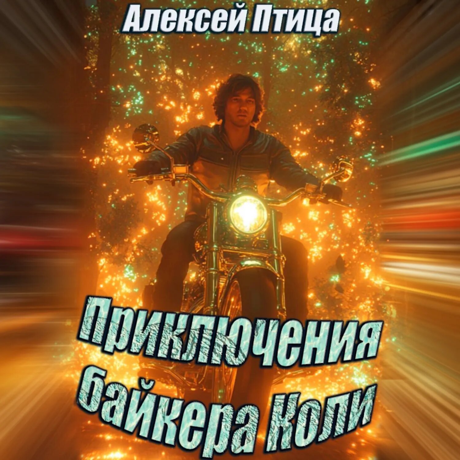 Приключения байкера Коли [Аудиокнига]