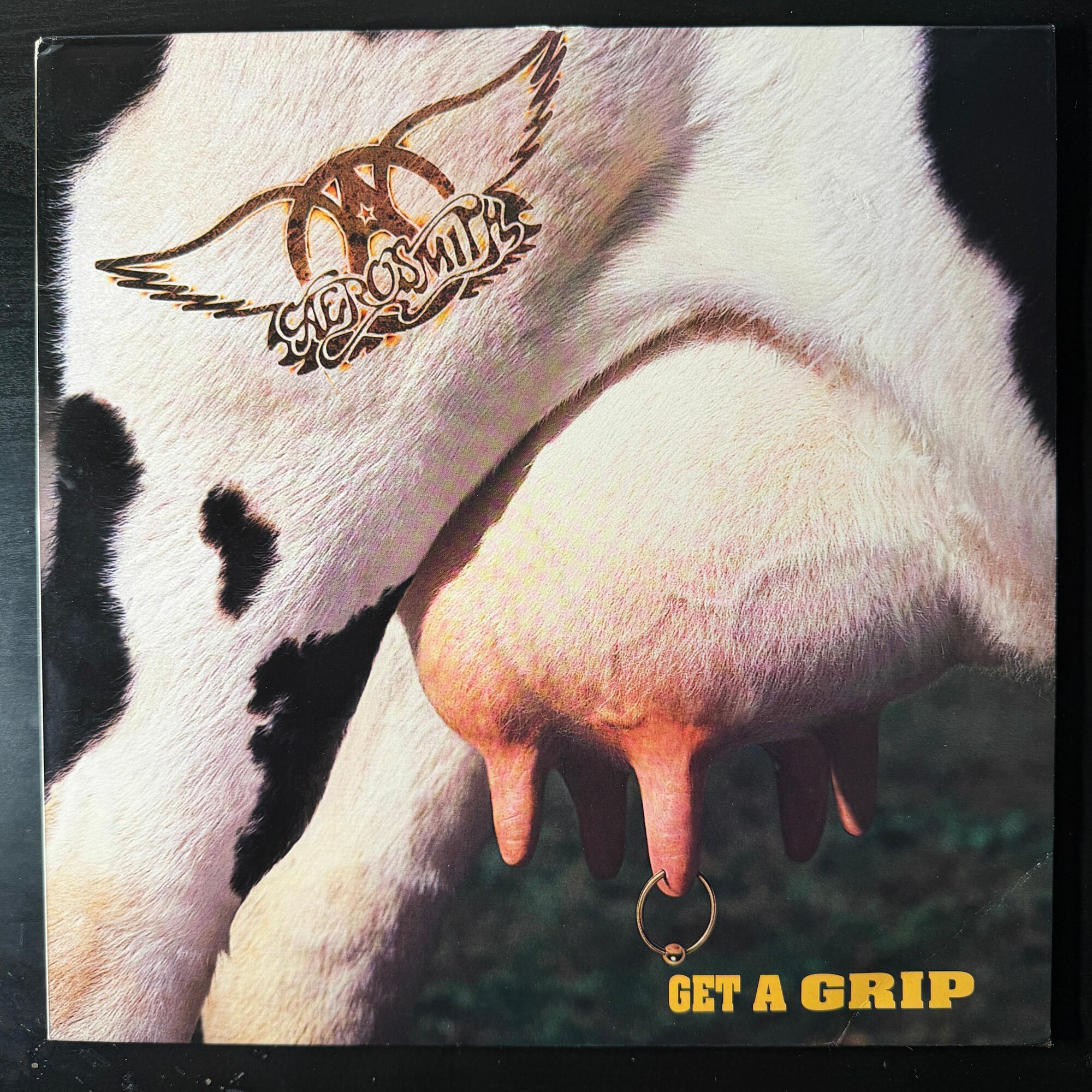Виниловая пластинка Aerosmith Get A Grip 2LP (Голландия 1993г.)