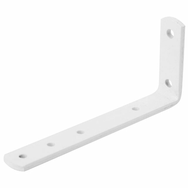 Уголок бытовой PROSMITH, 60х140х20х4 мм, сталь, белый
