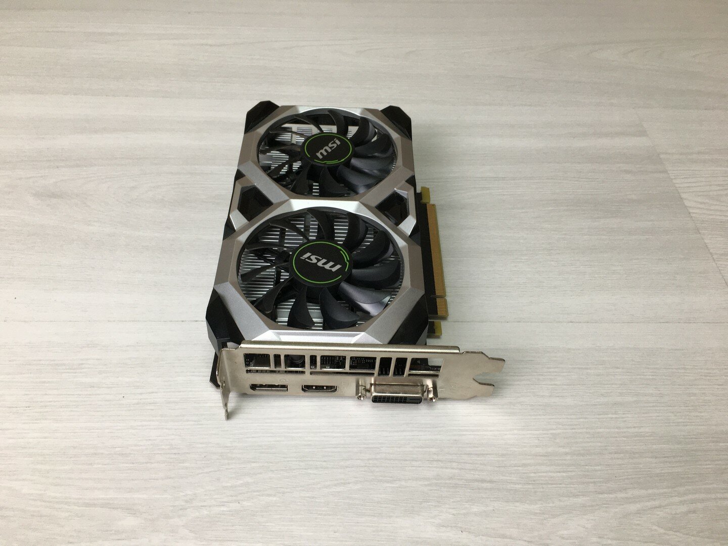 Видеокарта 4Gb GeForce 1650 GTX, MSI D6 VENTUS XS OCV1, PCI-E
