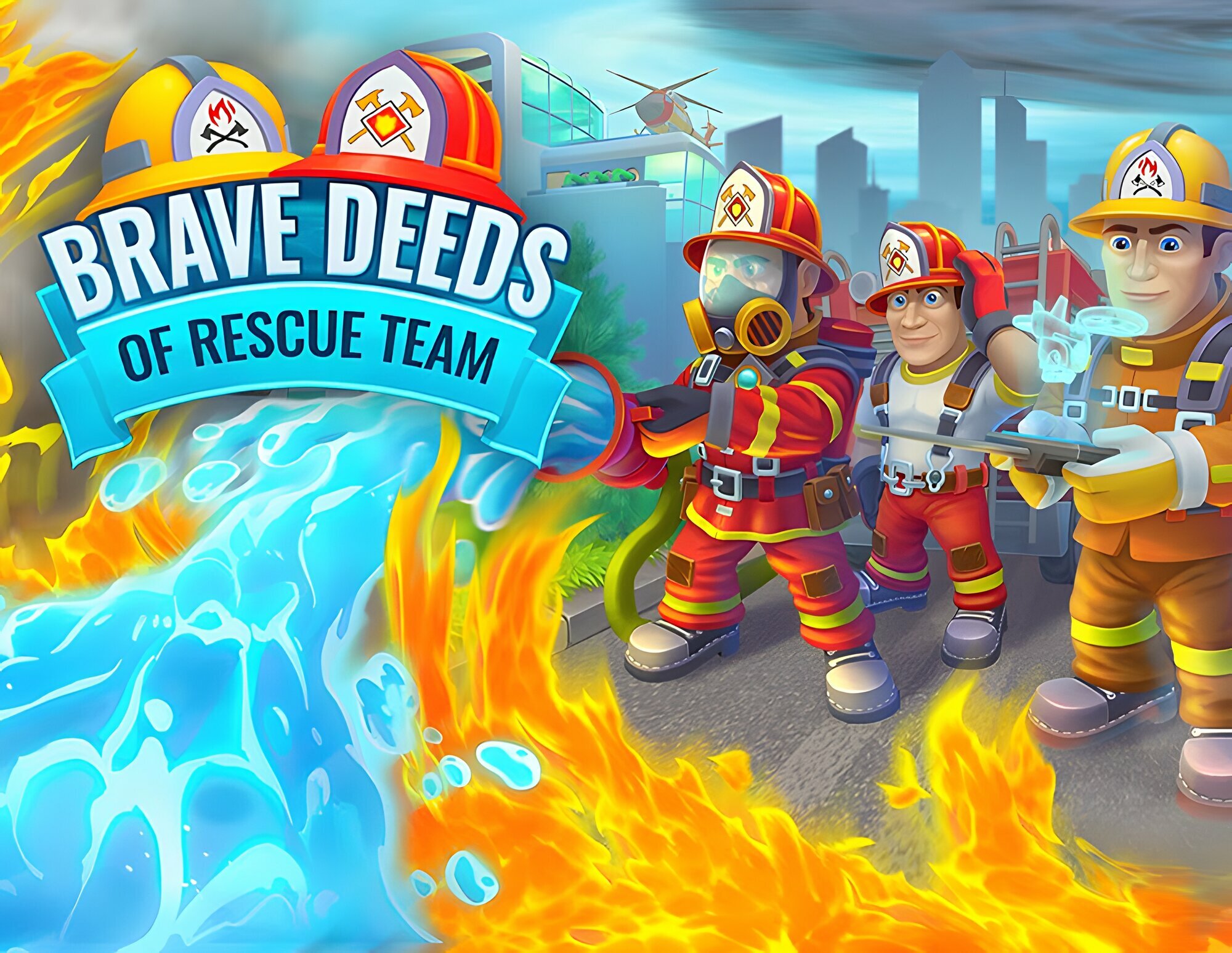 Brave Deeds Of Rescue Team, ALAWAR Software, цифровая версия, Steam (Для платформы PC)