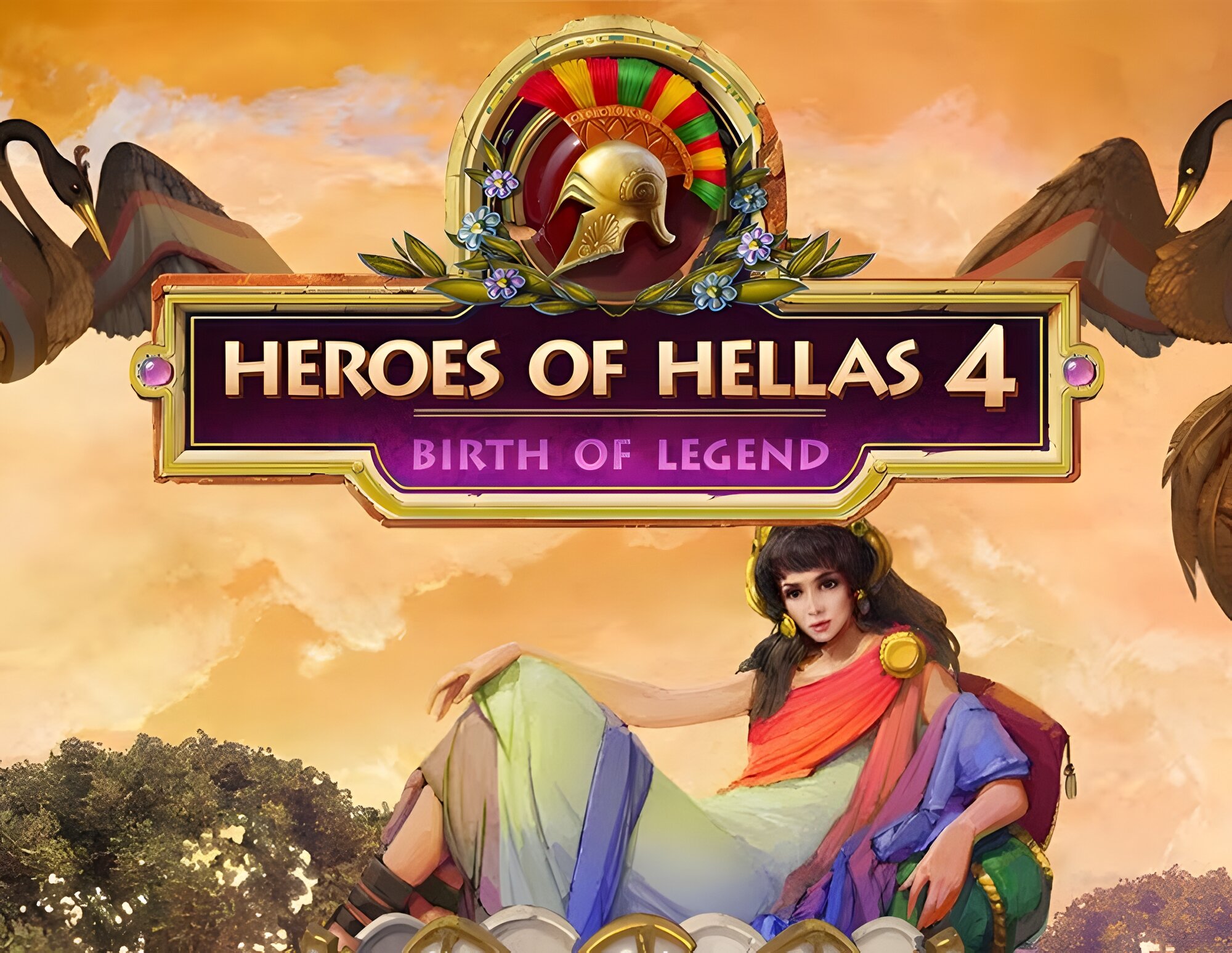 Heroes Of Hellas 4: Birth Of Legend, ALAWAR Software, цифровая версия, Steam (Для платформы PC)