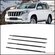 Уплотнитель автомобильный для Toyota Prado, комплект уплотнителей дверей (75711-...
