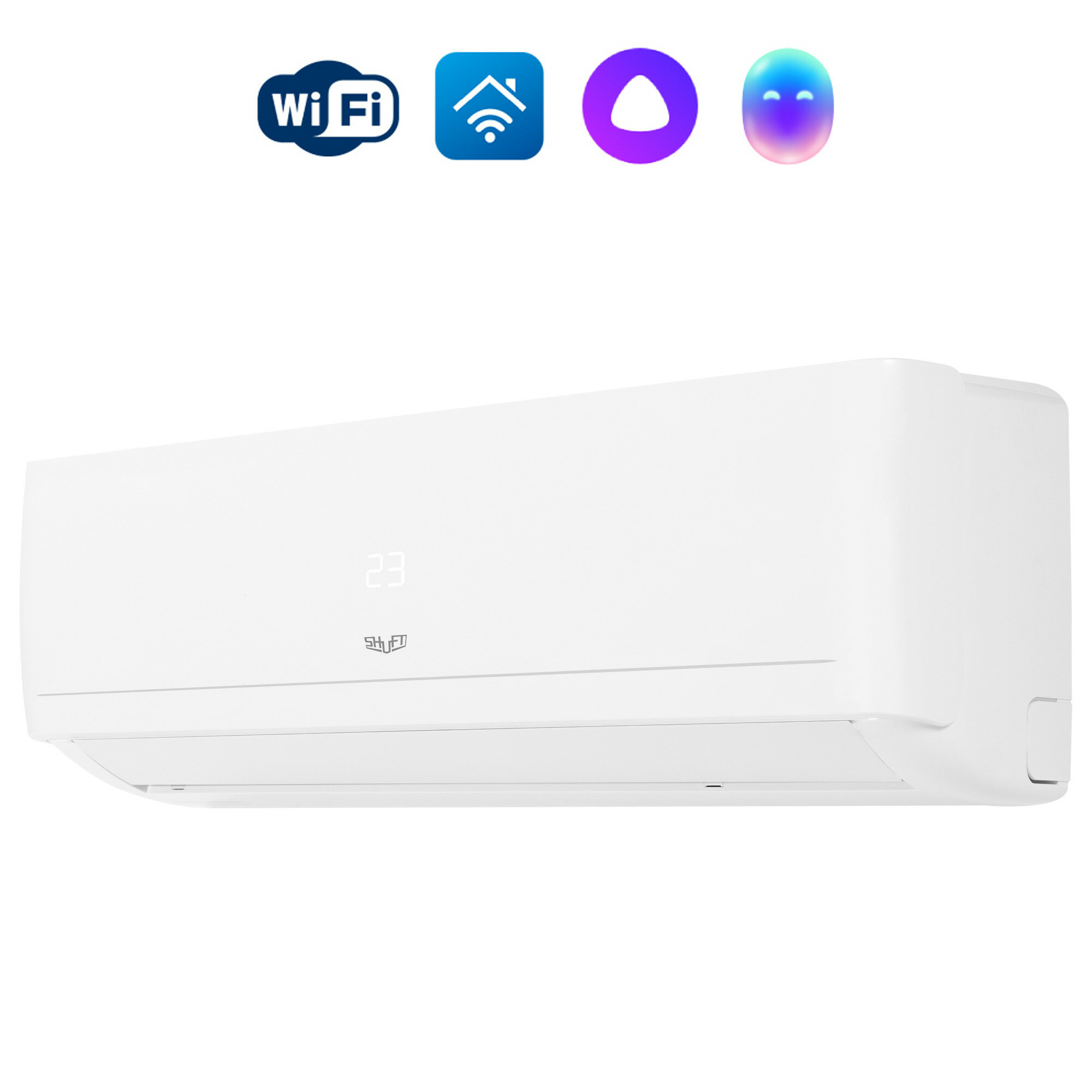 Сплит-система кондиционер Shuft Berg SFTO-18HN1_24Y на 53 м²