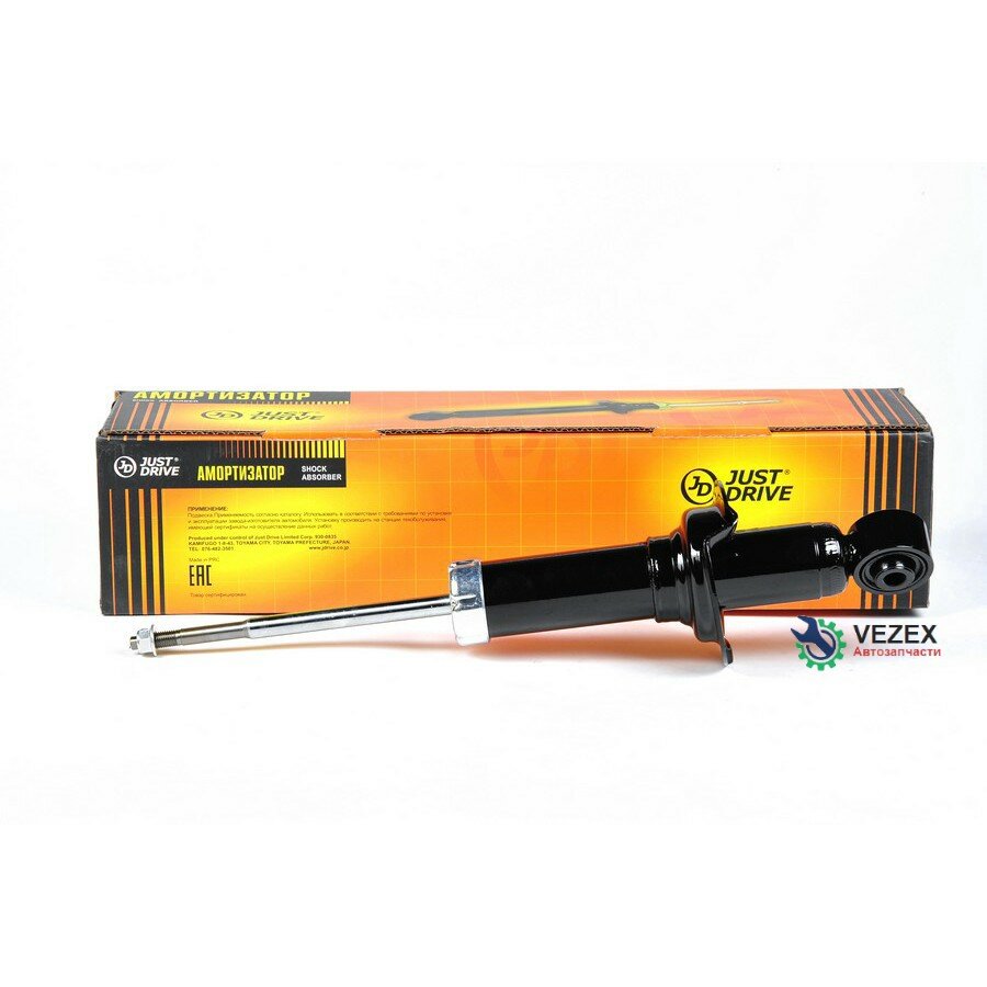 JUST DRIVE JAA0208 Амортизатор газомасляный задний /341311/