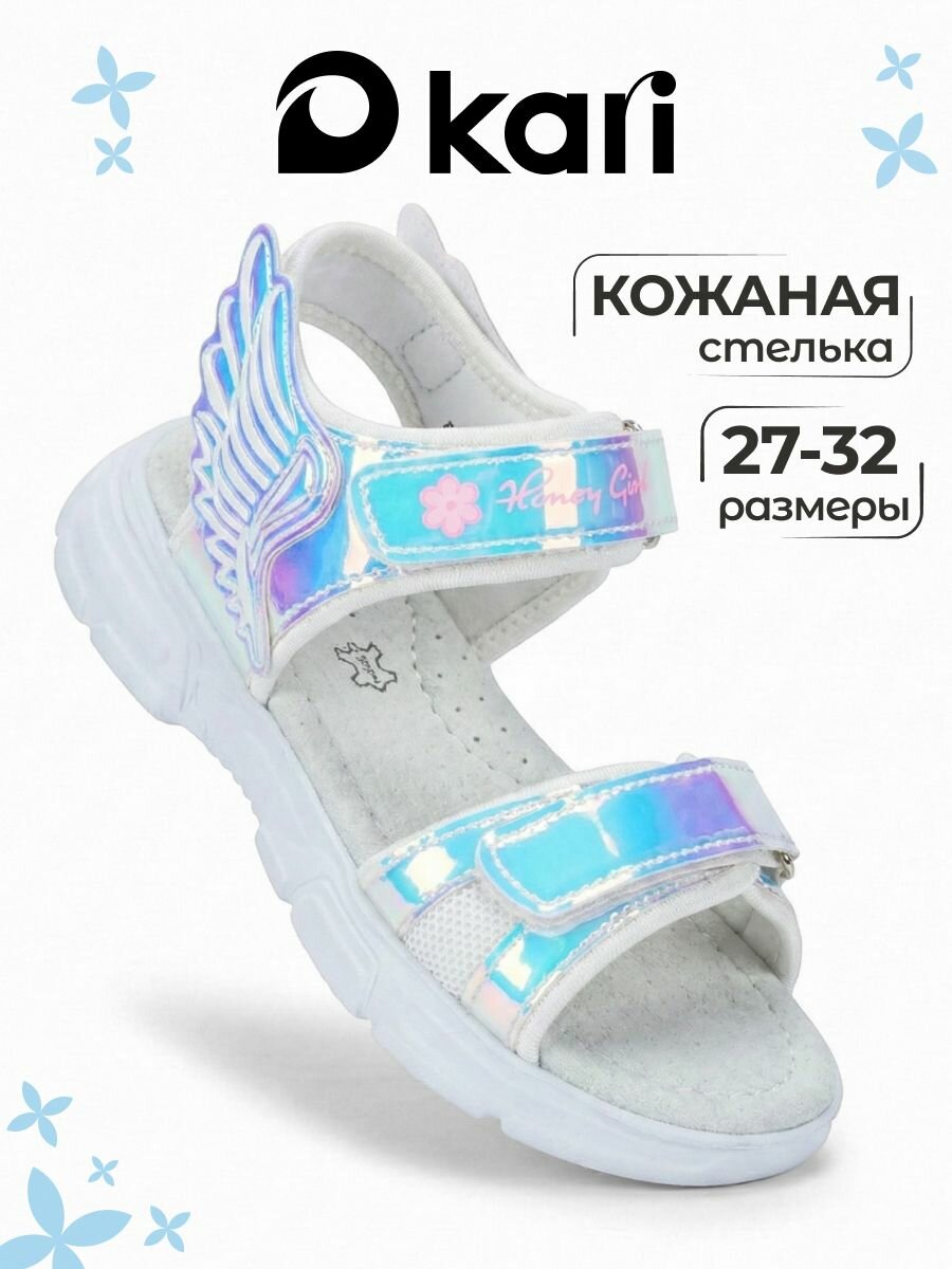 Сандалии Honey Girl Весна-лето 2026