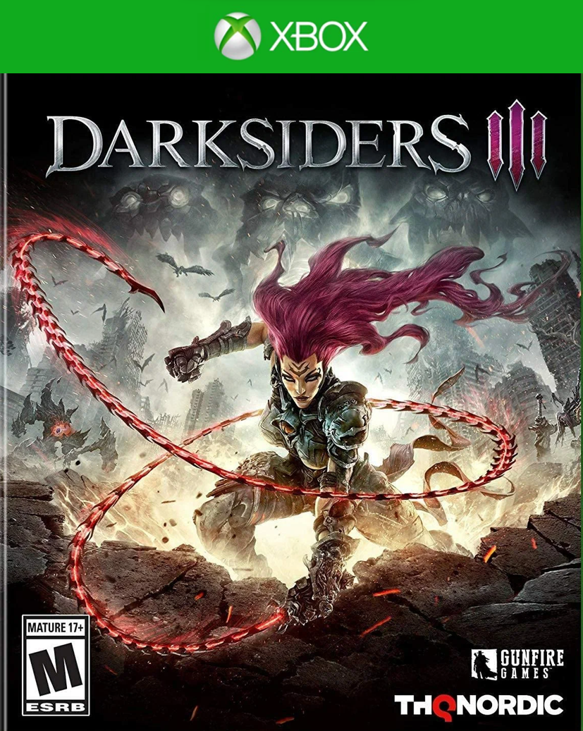 Игра Darksiders III для Xbox One/Series X|S (Аргентина), русская озвучка, электронный ключ