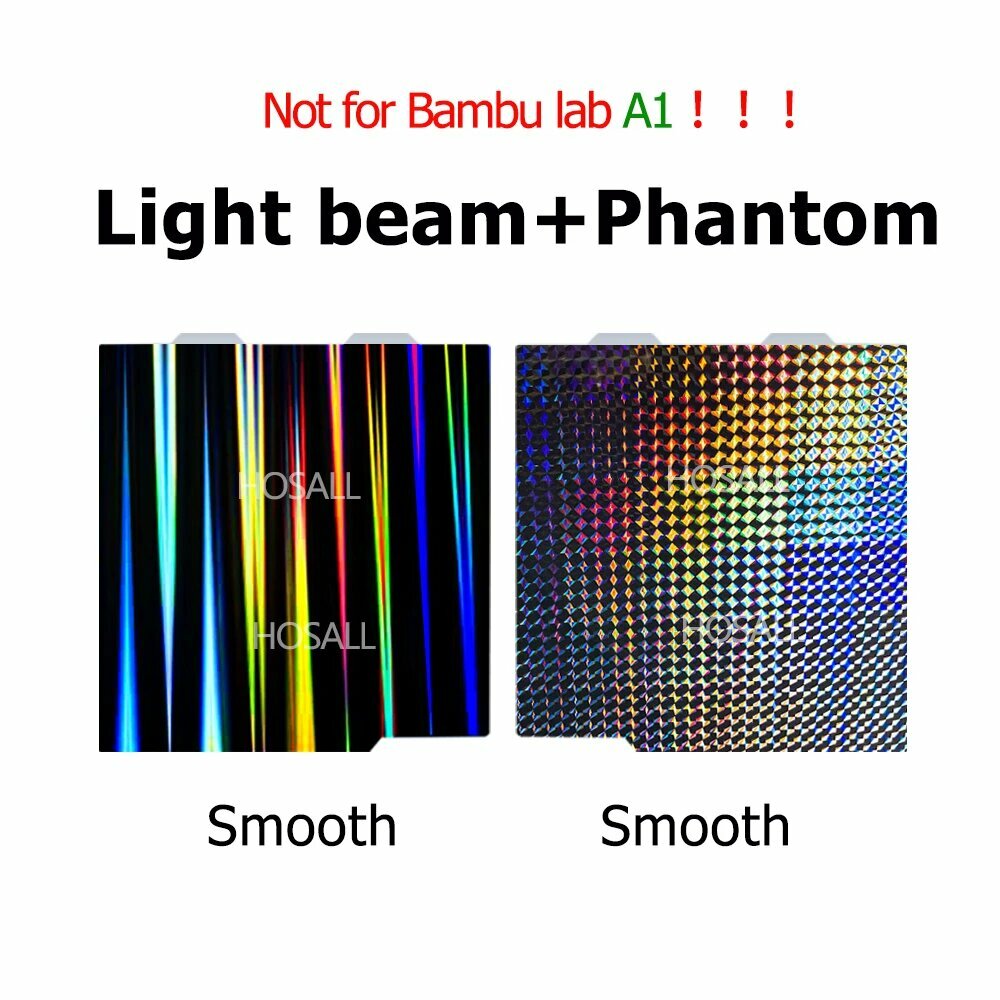 PEI-пластина 184x184 мм H1H для Bambu Lab A1 Mini