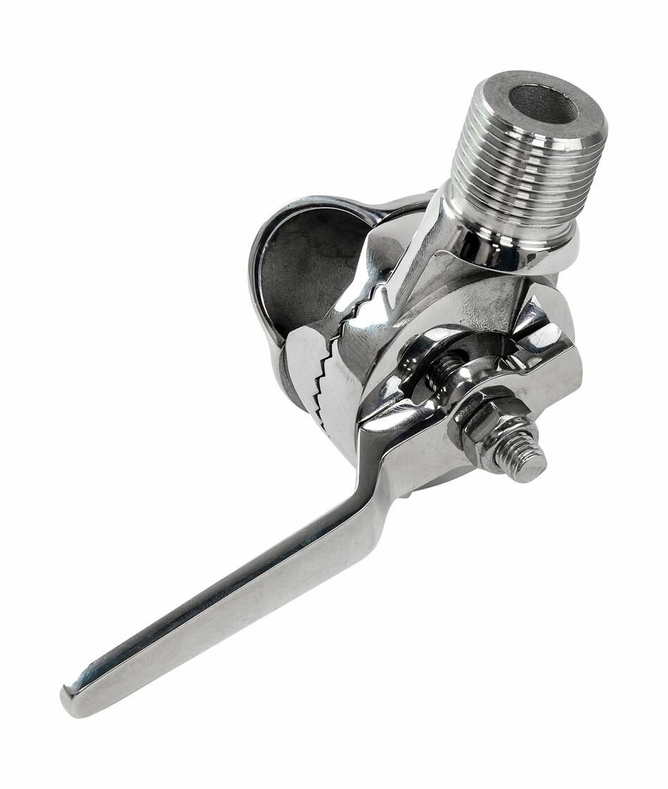 Крепление антенны на леер, нержавеющая сталь, Marine Rocket