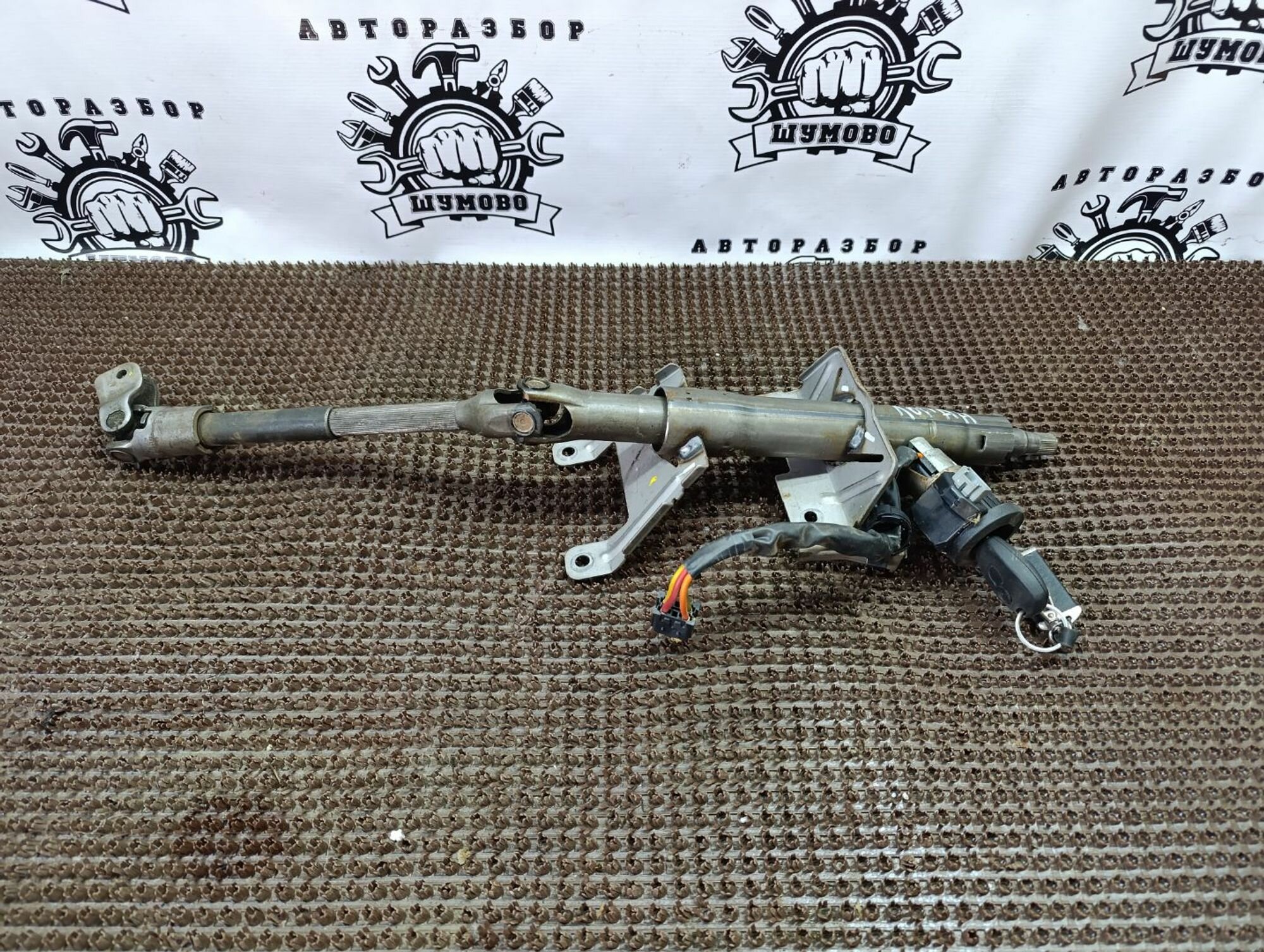 Замок зажигания Renault Logan, I (2004 2009) 2008 с пробегом