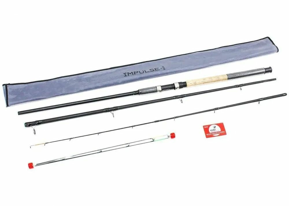 Удилище фидерное Kaida ImPulse II , тест 60-160 гр, длина 3.6 метров