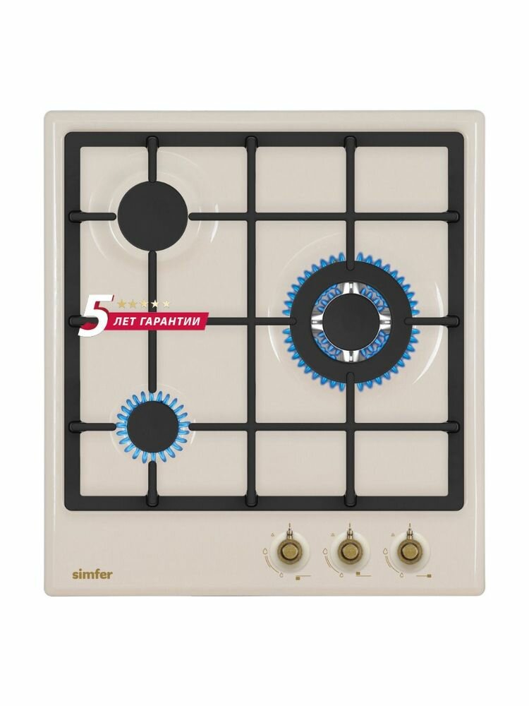 Варочная панель газовая Simfer H45V35O527