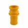 Муфта Camlock нейлоновая, 1", цвет E