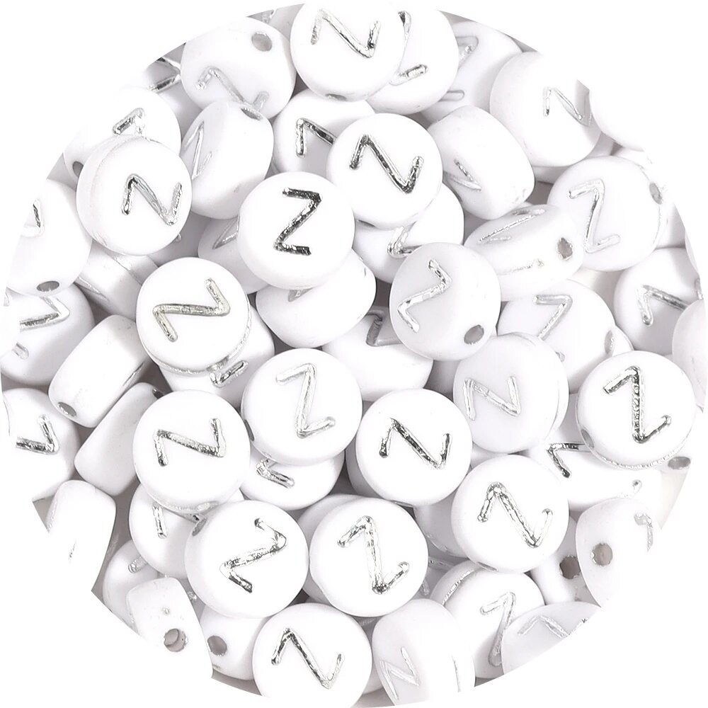 7x4 мм белые, серебряные цветные акриловые бусины с буквами, круглые плоские бусины с алфавитом, свободные бусины для изготовления ювелирных изделий, браслет ручной работы, ожерелье