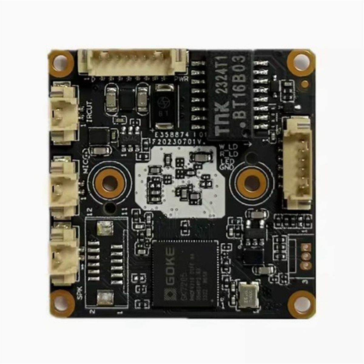 4-Мегапиксельный Модуль IP-Камеры 265 С Функцией Обнаружения Движения Лица И ИИ IP-Камерой