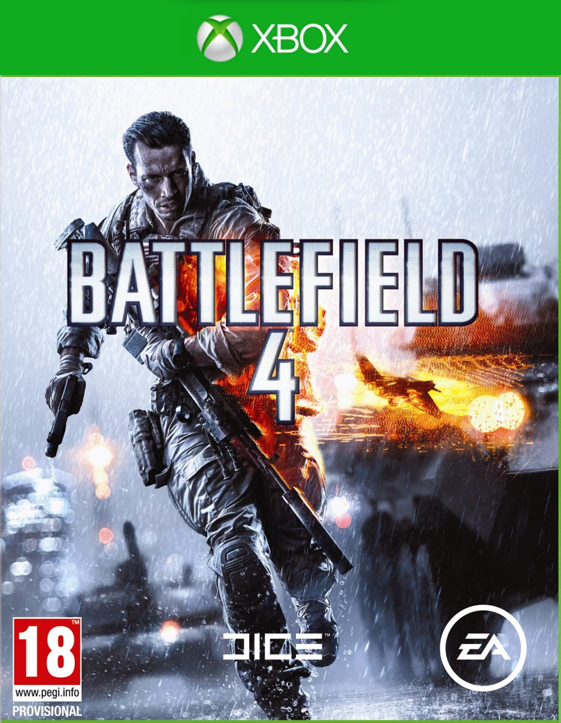 Игра Battlefield 4 для Xbox One, Series X|S, Русская озвучка, электронный ключ