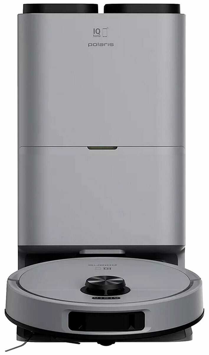 Робот-пылесос Polaris PVCRAC 7790 Pro WIFI IQ Home, графитовый
