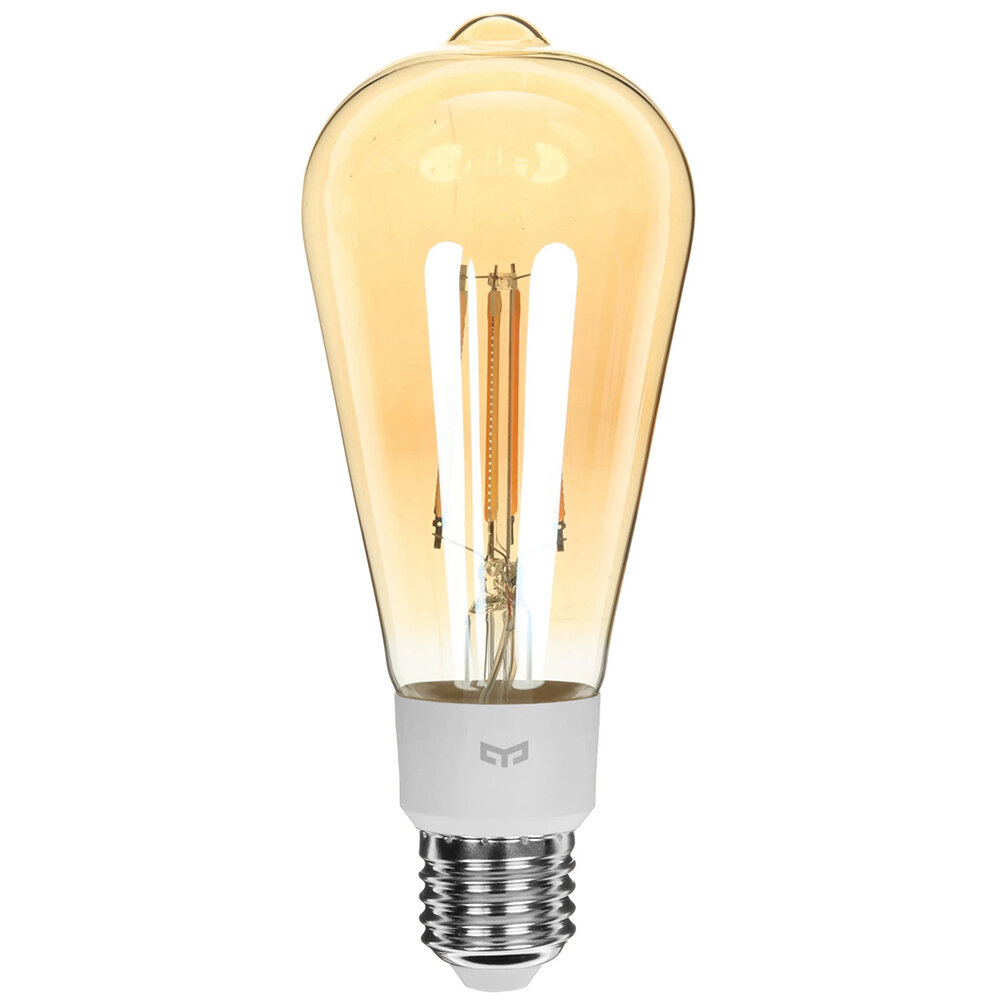 Умная лампочка Smart LED Filament Bulb ST64, Белый