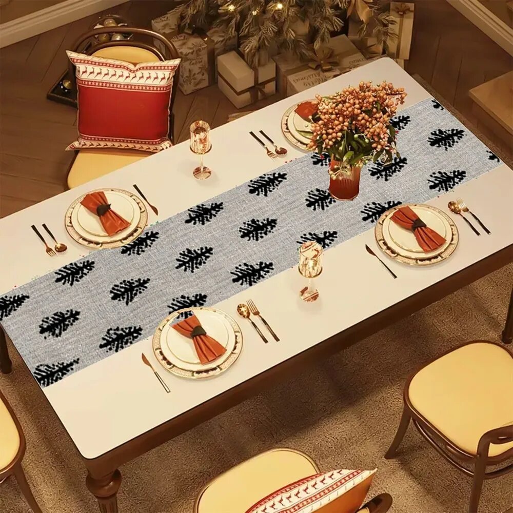 Juningan Дорожка для стола Полиэстер 183х33см