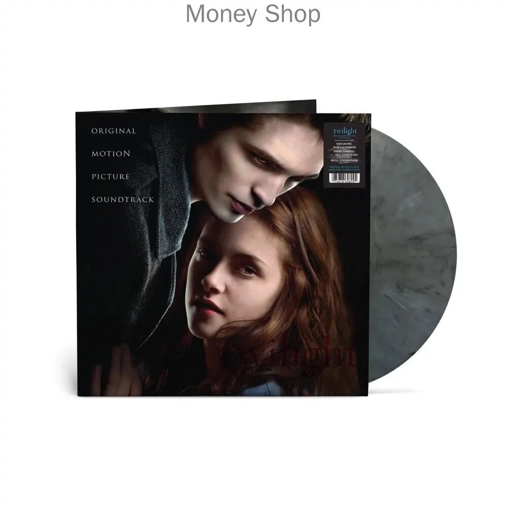 Виниловая пластинка Various - The Twilight Saga: Twilight x Vinyl, LP, Album, Reissue, серебристый