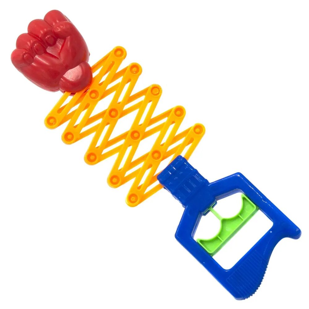 Механическая Рука робота кулак манипулятор хваталка 26см, игрушка для мальчика, ABS пластик