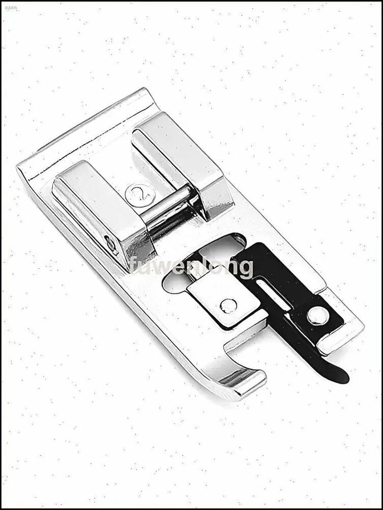 Оверлочная лапка для бытовых швейных машин / Лапка оверлок, для обметования, швейные принадлежности, 1 шт