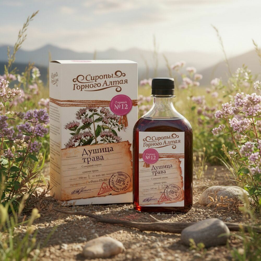 Сироп Горный №12 - Душица трава, 250мл A2171447