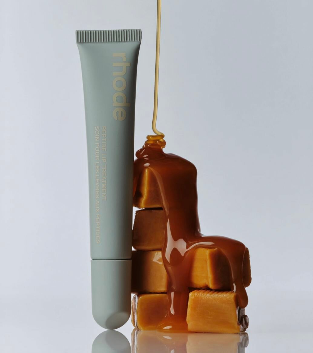 RHODE Бальзам для губ Peptide lip treatment Salted caramel, 10 мл
