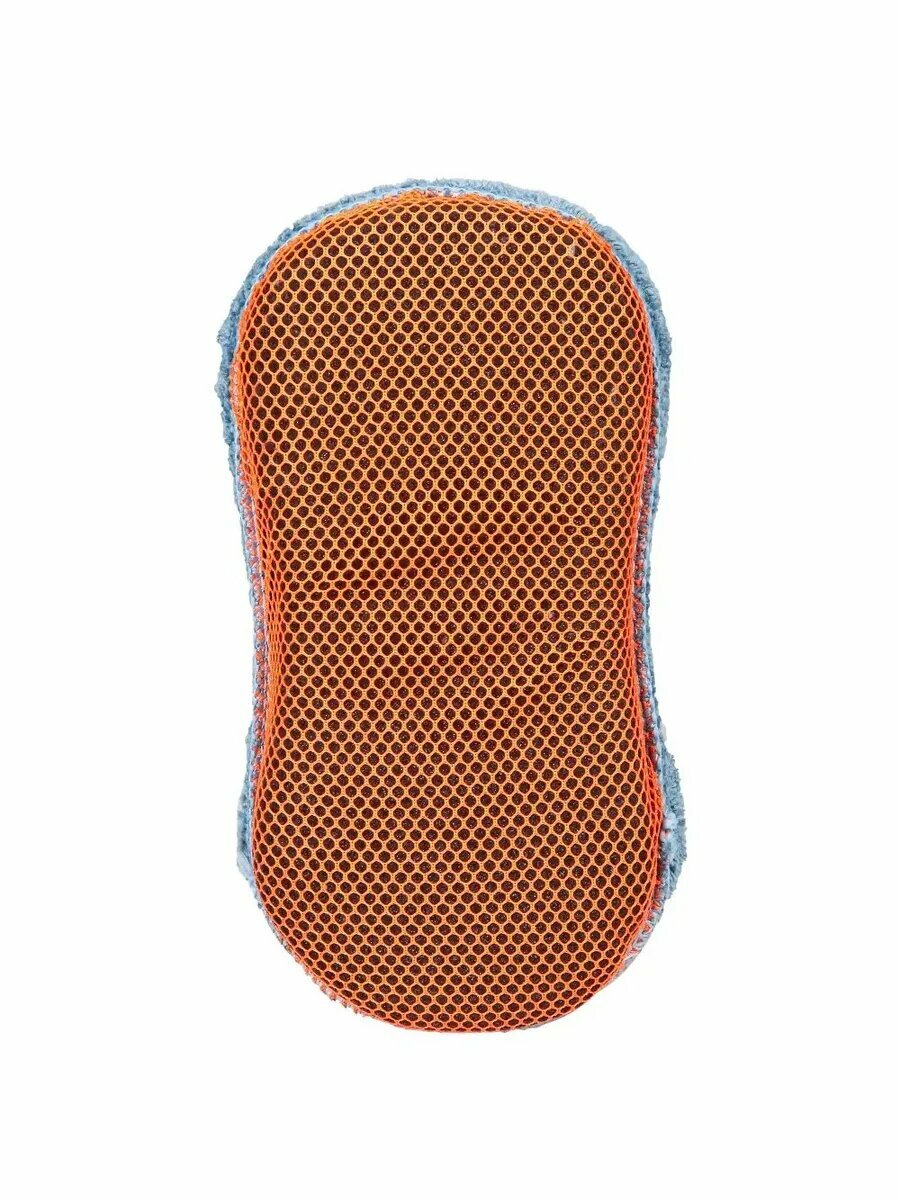 Многофункциональная губка из микрофибры и коралловой ткани