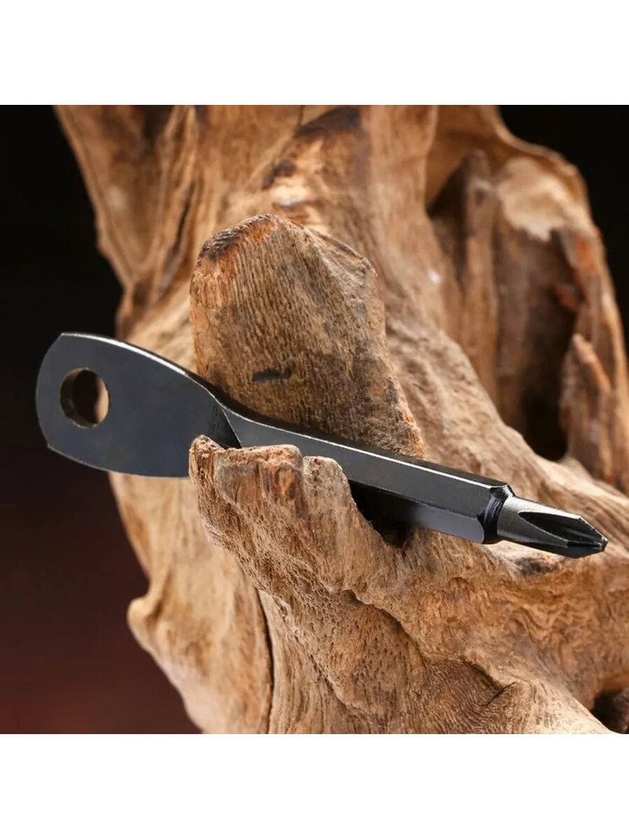 Многофункциональный брелок-отвертка для дома и авто