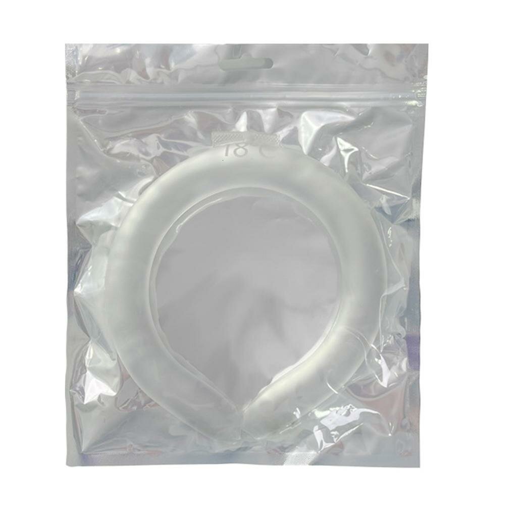 Охлаждающие кольца для шеи, Белый - Второе поколение