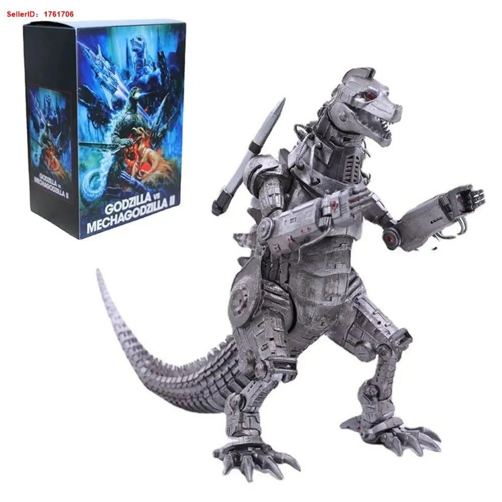 Фигурка 1993 фильма Годзилла против Мехагодзиллы 2 / Godzilla vs. Mechagodzilla