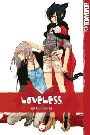 Печатная книга Loveless том 6 by Yun Kouga. Сёдзё манга, Tokyopop