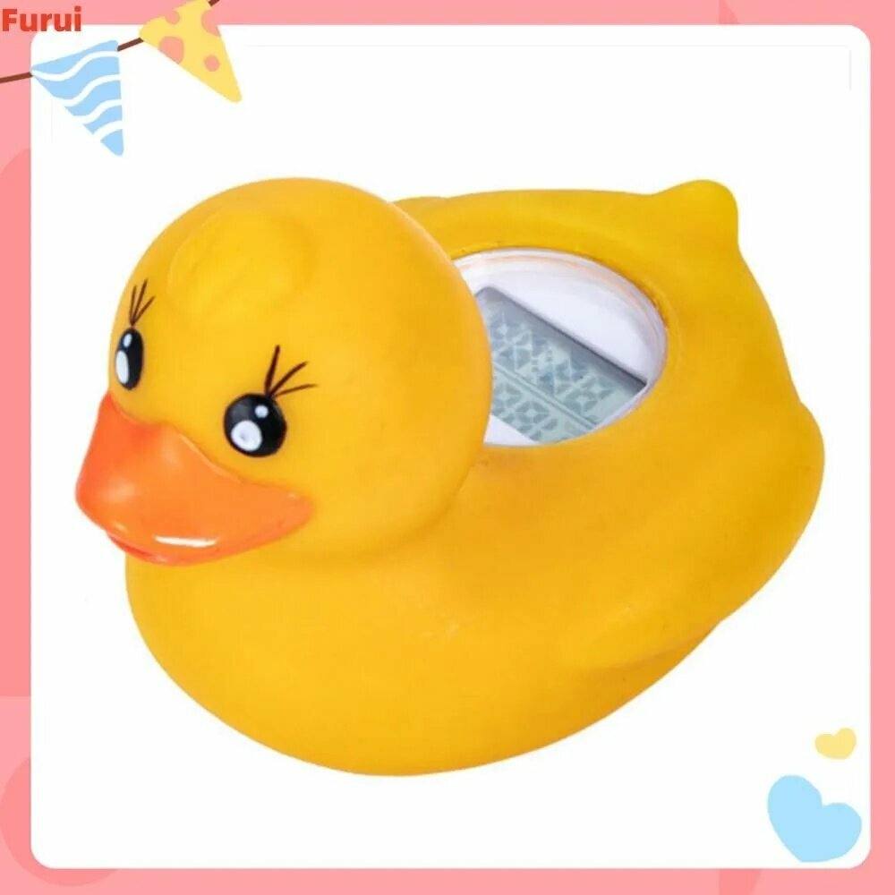 Термометр для ванной в форме утки, автоматическое отключение, для семьи и детей