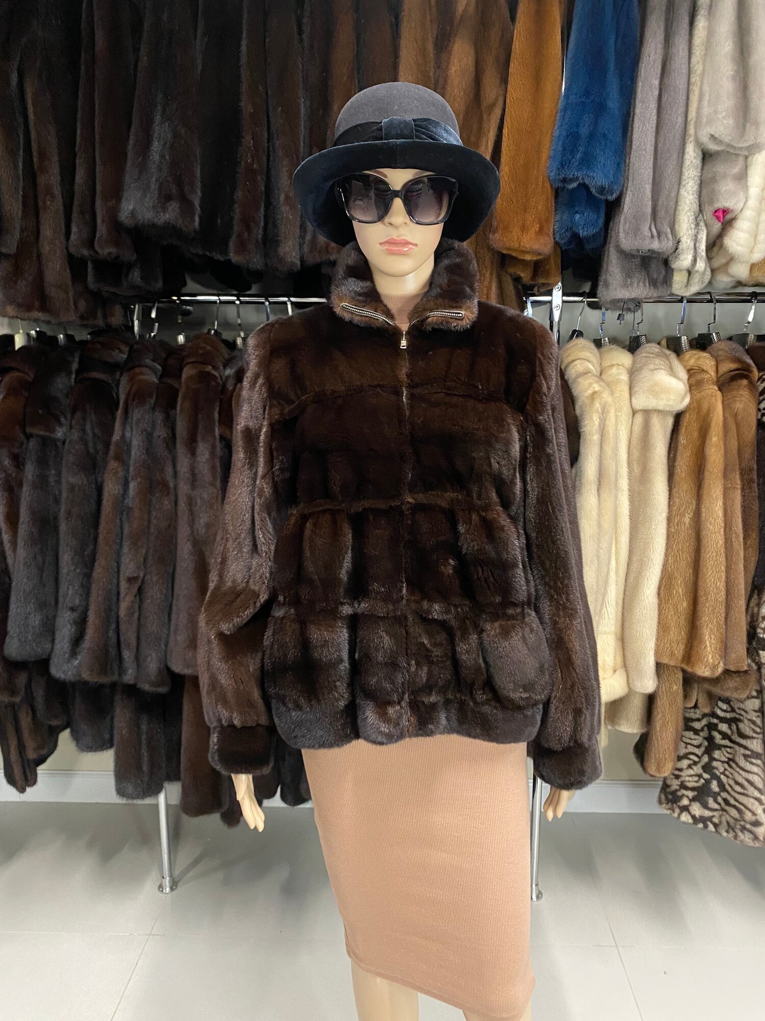 Шуба. Премиум. Норка. Автоледи 40-42 р.