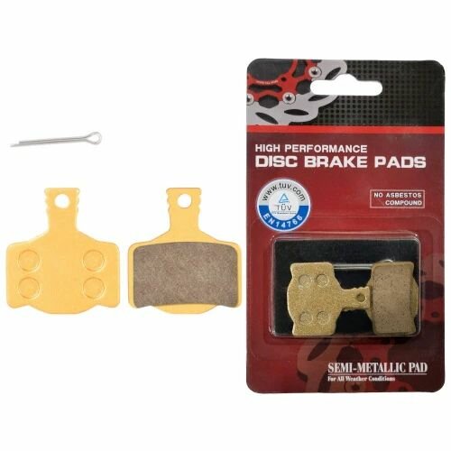 Колодки тормозные керамические ТР-03F для электросамокатов и велосипедов