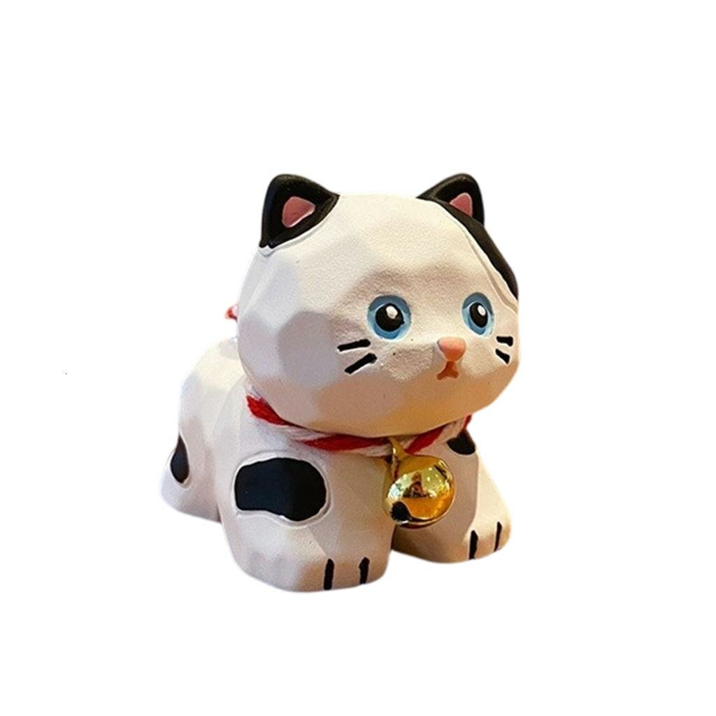 Фигурка кота из смолы, Коровья кошка