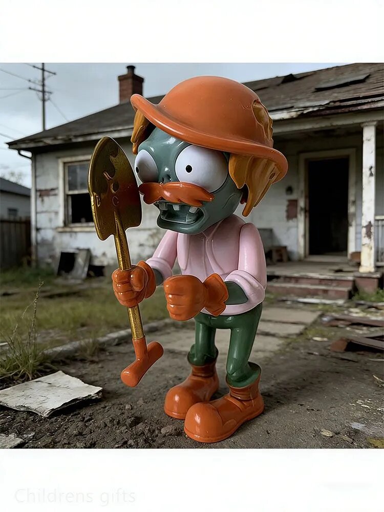 Копающие зомби игрушки ручной работы из серии Plants vs. Zombies модель куклы