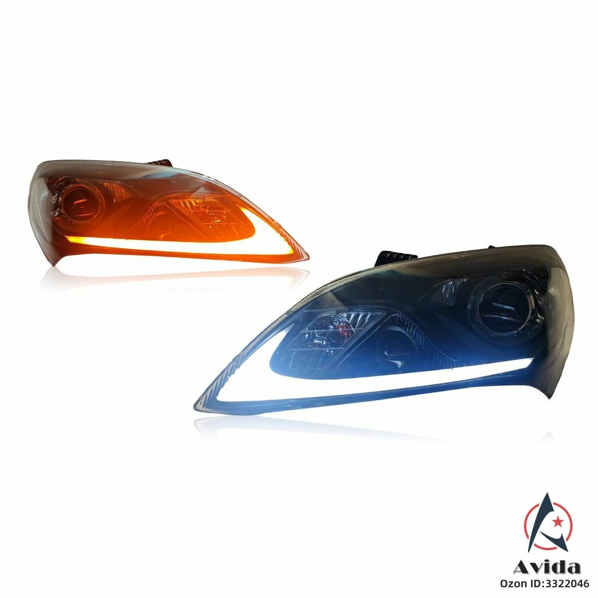 Фары автомобильные