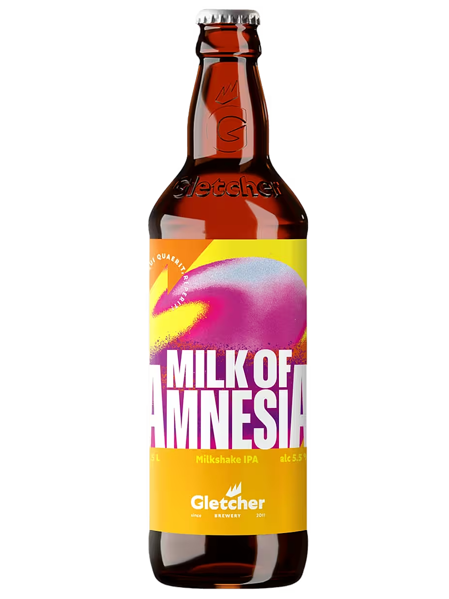 Пиво Gletcher Milk of Amnesia v. Tropic светлое 0,5 л