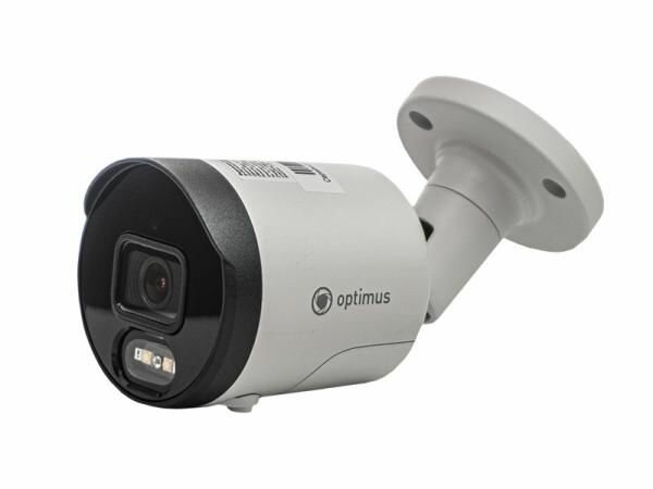 Optimus Basic ACT IP-P015.0(2.8)MDH Уличная цилиндрическая IP-камера 5Мп, фокус 2,7мм, гибридная подсветка 30 м / 25 м, microSD до 1Тб, встроенный микрофон, аудиокодек G711A/U, AAC, интеллект. Функции