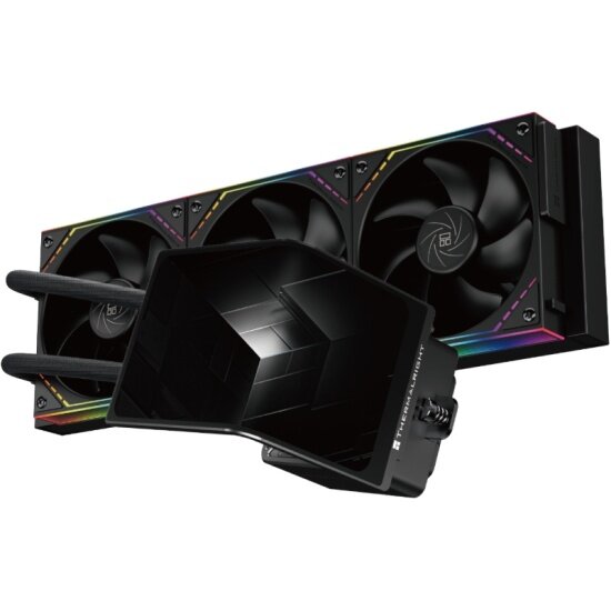 СВО для процессора Thermalright Levita Vision 360 ARGB Black (TRLV360AB)
