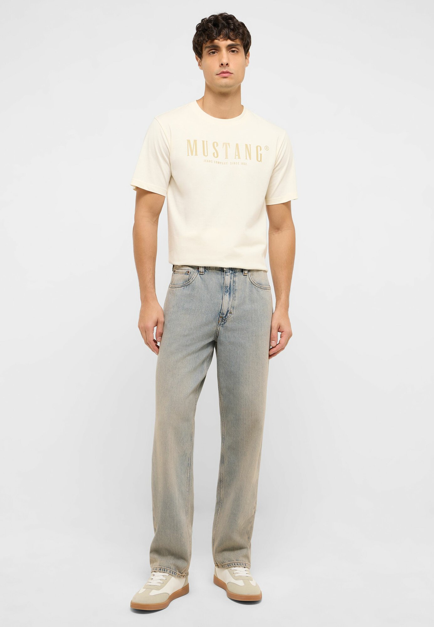 Джинсы классические Jeff Relaxed Straight 