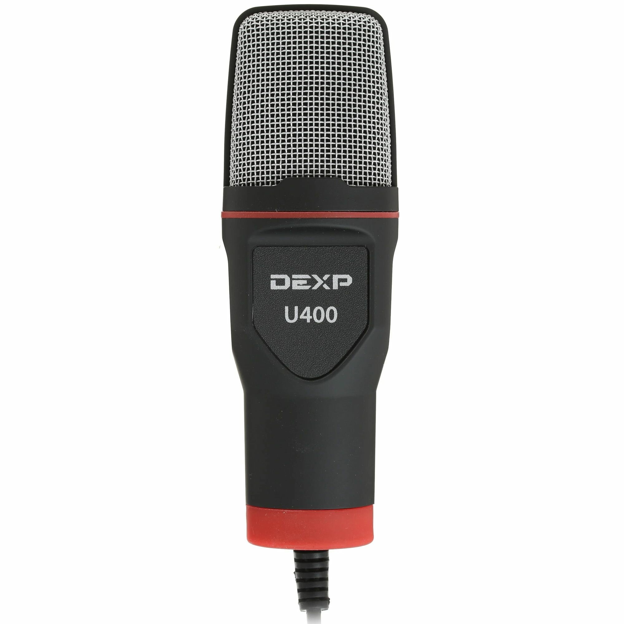 Микрофон DEXP U400 черный — фото 1