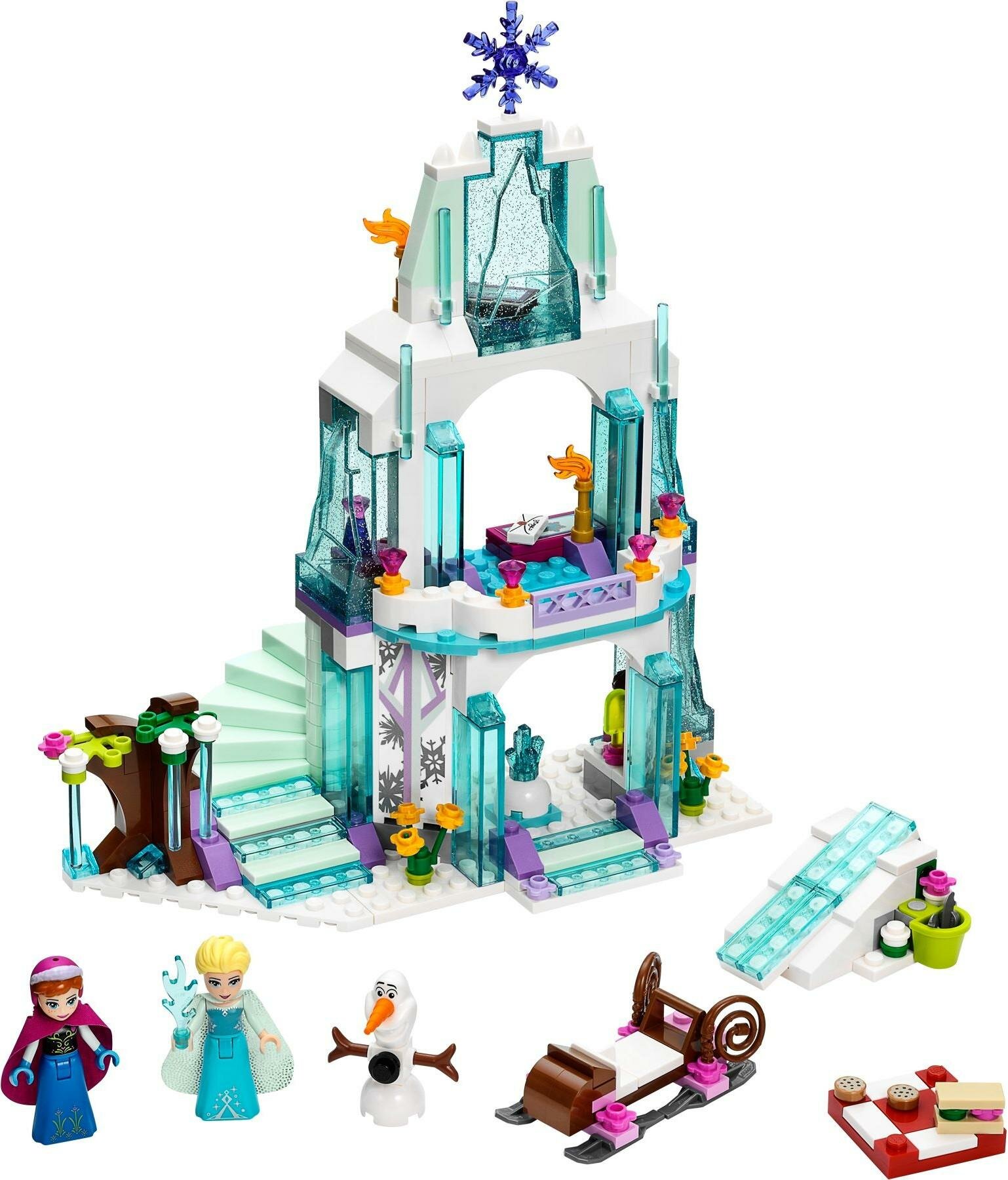 Конструктор LEGO Лего 41062 Ледяной замок Эльзы