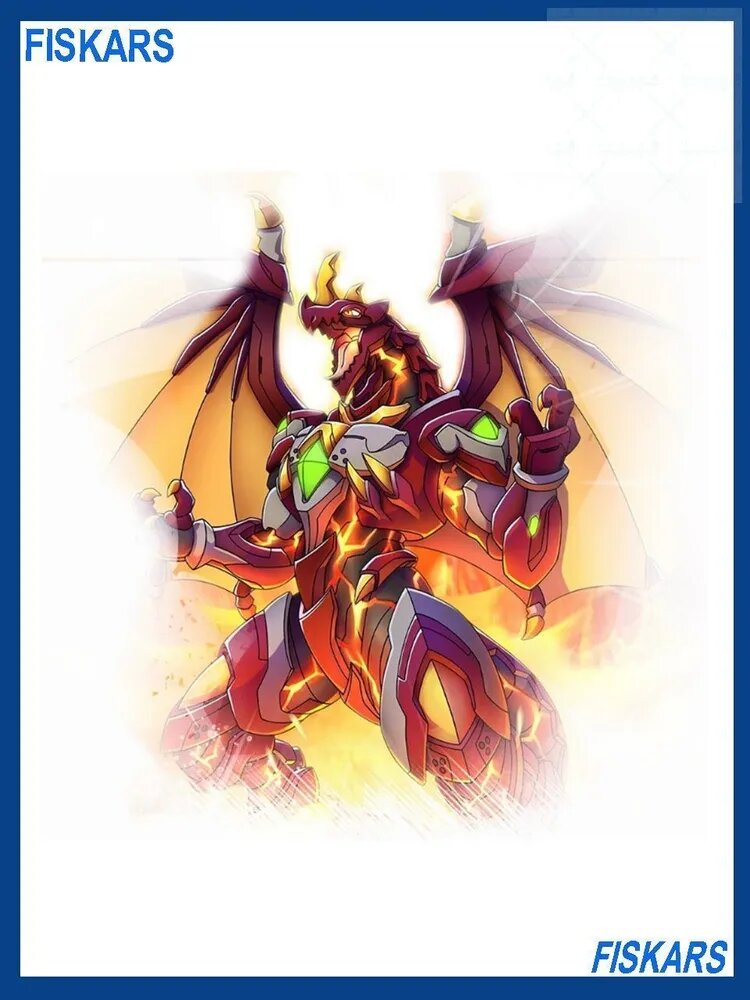 Игрушка пусковая Bakugan Геоган Swarmer 6+ для мальчиков из пластика коллекционная — фото 1