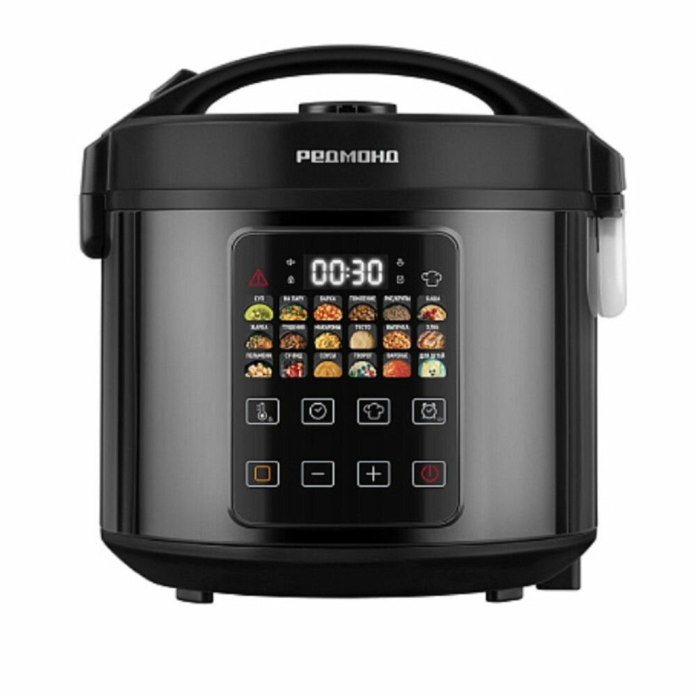 Мультиварка Redmond MC104 830 Вт, Электронное управление