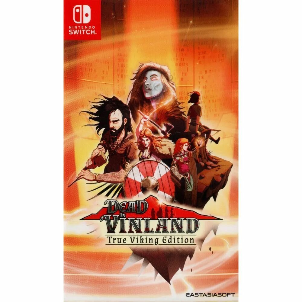 Dead in Vinland True Viking Edition (русские субтитры) Nintendo Switch