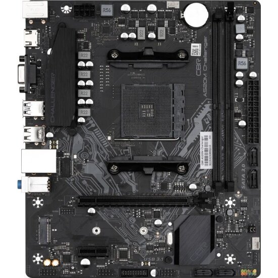 Материнская плата Cbr A520M Challenger (AM4, mATX)