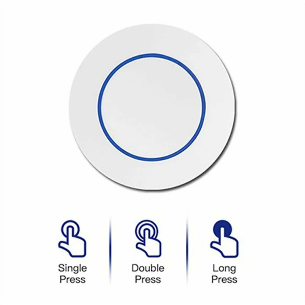 Переключатель сцен граффити ZigBee Wireless Switch Tuya ZigBee Switch — фото 1